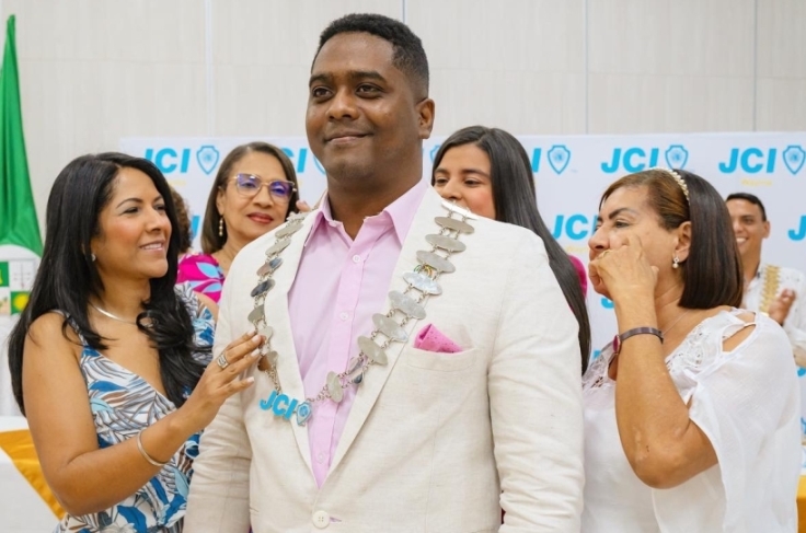 Guajiro nuevo presidente de la JCI Wayma año 2023 - La Guajira Hoy.com