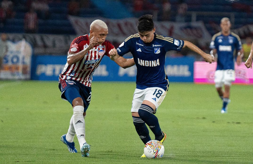 Junior vence a Millonarios con un error del guajiro Álvaro Montero - La Guajira Hoy.com